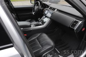Pelēks Land Rover Range Rover Sport 2016 Rīga, ar dzinēja tilpumu 3.00 L un nobraukumu 157 tūkst. km par 18500 €, foto 9 vietnē AUTOMOTO.COM.LV