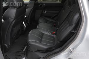 Pelēks Land Rover Range Rover Sport 2016 Rīga, ar dzinēja tilpumu 3.00 L un nobraukumu 157 tūkst. km par 18500 €, foto 10 vietnē AUTOMOTO.COM.LV