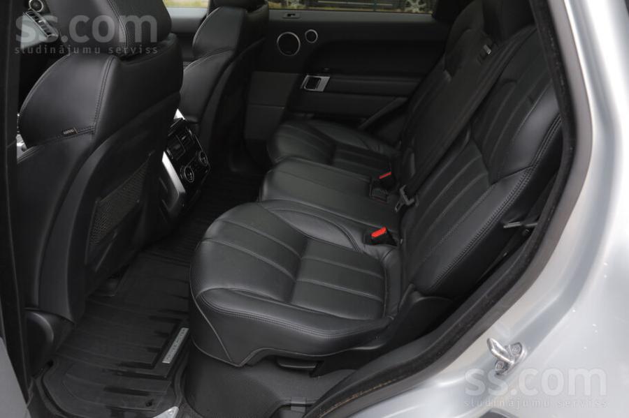 Pelēks Land Rover Range Rover Sport 2016 Rīga, ar dzinēja tilpumu 3.00 L un nobraukumu 157 tūkst. km par 18500 €, foto 10 vietnē AUTOMOTO.COM.LV
