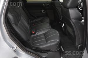 Pelēks Land Rover Range Rover Sport 2016 Rīga, ar dzinēja tilpumu 3.00 L un nobraukumu 157 tūkst. km par 18500 €, foto 11 vietnē AUTOMOTO.COM.LV