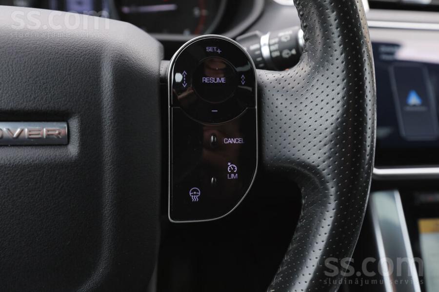Pelēks Land Rover Range Rover Sport 2016 Rīga, ar dzinēja tilpumu 3.00 L un nobraukumu 157 tūkst. km par 18500 €, foto 13 vietnē AUTOMOTO.COM.LV