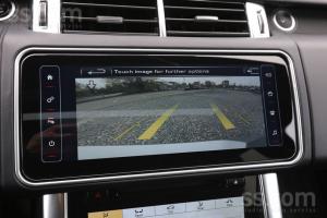 Pelēks Land Rover Range Rover Sport 2016 Rīga, ar dzinēja tilpumu 3.00 L un nobraukumu 157 tūkst. km par 18500 €, foto 15 vietnē AUTOMOTO.COM.LV