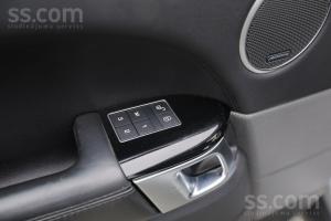 Pelēks Land Rover Range Rover Sport 2016 Rīga, ar dzinēja tilpumu 3.00 L un nobraukumu 157 tūkst. km par 18500 €, foto 22 vietnē AUTOMOTO.COM.LV