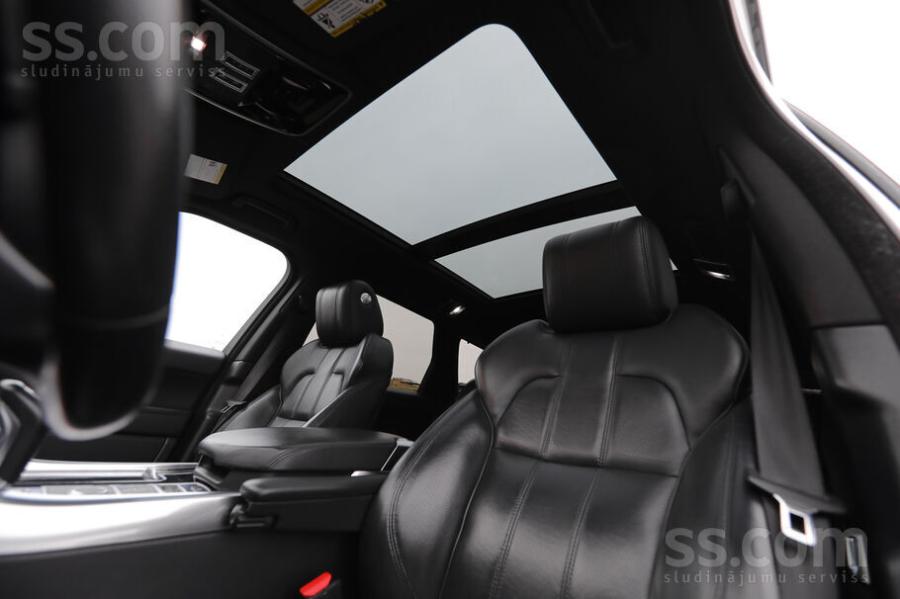 Pelēks Land Rover Range Rover Sport 2016 Rīga, ar dzinēja tilpumu 3.00 L un nobraukumu 157 tūkst. km par 18500 €, foto 24 vietnē AUTOMOTO.COM.LV
