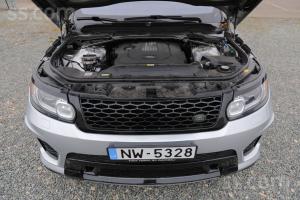 Pelēks Land Rover Range Rover Sport 2016 Rīga, ar dzinēja tilpumu 3.00 L un nobraukumu 157 tūkst. km par 18500 €, foto 25 vietnē AUTOMOTO.COM.LV