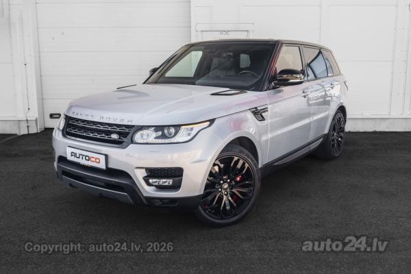 Pelēks Land Rover Range Rover Sport 2016 Tallina, ar dzinēja tilpumu 3.00 L un nobraukumu 214 tūkst. km par 18999 €, foto 1 vietnē AUTOMOTO.COM.LV