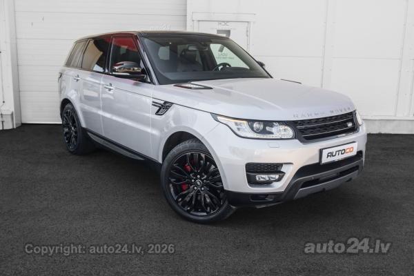 Pelēks Land Rover Range Rover Sport 2016 Tallina, ar dzinēja tilpumu 3.00 L un nobraukumu 214 tūkst. km par 18999 €, foto 3 vietnē AUTOMOTO.COM.LV