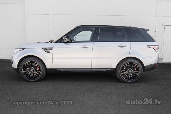 Pelēks Land Rover Range Rover Sport 2016 Tallina, ar dzinēja tilpumu 3.00 L un nobraukumu 214 tūkst. km par 18999 €, foto 5 vietnē AUTOMOTO.COM.LV