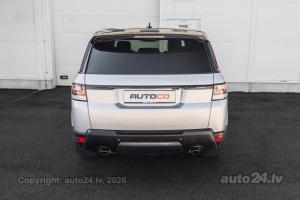 Серый Ленд Ровер Рендж Ровер Спорт 2016 в Таллин, объемом двигателя 3.00 л и пробегом 214 тыс. км за 18999 €, фото 8 на AUTOMOTO.COM.LV