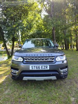 Pelēks Land Rover Range Rover Sport 2016 Kauņa, ar dzinēja tilpumu 2.99 L un nobraukumu 200 tūkst. km par 9200 €, foto 3 vietnē AUTOMOTO.COM.LV