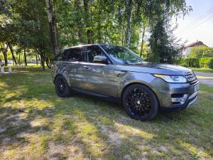 Pelēks Land Rover Range Rover Sport 2016 Kauņa, ar dzinēja tilpumu 2.99 L un nobraukumu 200 tūkst. km par 9200 €, foto 5 vietnē AUTOMOTO.COM.LV