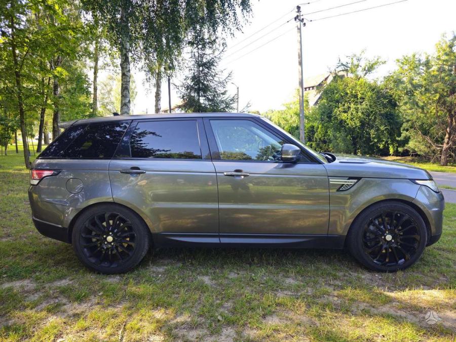 Pelēks Land Rover Range Rover Sport 2016 Kauņa, ar dzinēja tilpumu 2.99 L un nobraukumu 200 tūkst. km par 9200 €, foto 6 vietnē AUTOMOTO.COM.LV