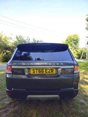 Pelēks Land Rover Range Rover Sport 2016 Kauņa, ar dzinēja tilpumu 2.99 L un nobraukumu 200 tūkst. km par 9200 €, foto 8 vietnē AUTOMOTO.COM.LV