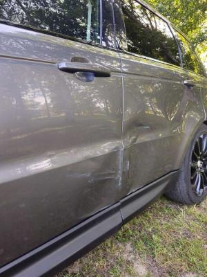 Pelēks Land Rover Range Rover Sport 2016 Kauņa, ar dzinēja tilpumu 2.99 L un nobraukumu 200 tūkst. km par 9200 €, foto 13 vietnē AUTOMOTO.COM.LV
