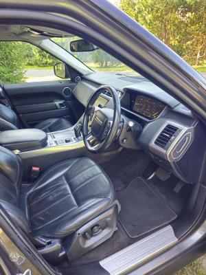 Pelēks Land Rover Range Rover Sport 2016 Kauņa, ar dzinēja tilpumu 2.99 L un nobraukumu 200 tūkst. km par 9200 €, foto 14 vietnē AUTOMOTO.COM.LV