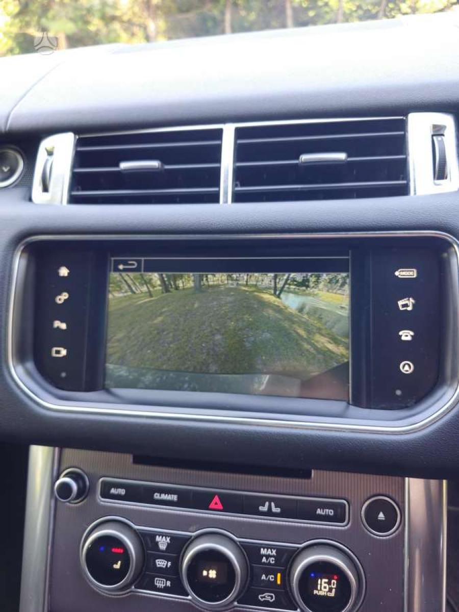 Pelēks Land Rover Range Rover Sport 2016 Kauņa, ar dzinēja tilpumu 2.99 L un nobraukumu 200 tūkst. km par 9200 €, foto 17 vietnē AUTOMOTO.COM.LV