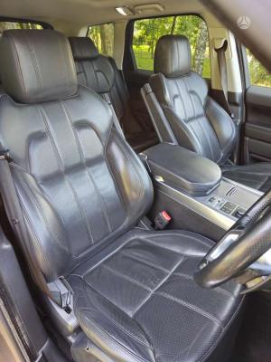 Pelēks Land Rover Range Rover Sport 2016 Kauņa, ar dzinēja tilpumu 2.99 L un nobraukumu 200 tūkst. km par 9200 €, foto 18 vietnē AUTOMOTO.COM.LV