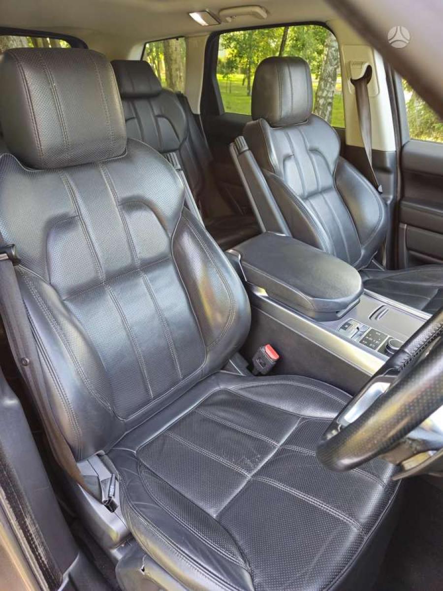 Pelēks Land Rover Range Rover Sport 2016 Kauņa, ar dzinēja tilpumu 2.99 L un nobraukumu 200 tūkst. km par 9200 €, foto 18 vietnē AUTOMOTO.COM.LV