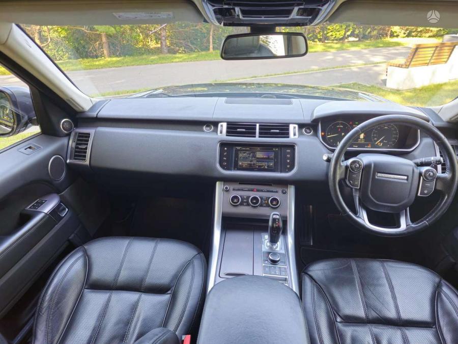 Pelēks Land Rover Range Rover Sport 2016 Kauņa, ar dzinēja tilpumu 2.99 L un nobraukumu 200 tūkst. km par 9200 €, foto 19 vietnē AUTOMOTO.COM.LV