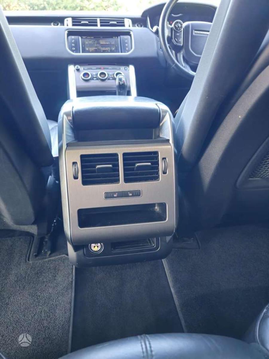 Pelēks Land Rover Range Rover Sport 2016 Kauņa, ar dzinēja tilpumu 2.99 L un nobraukumu 200 tūkst. km par 9200 €, foto 22 vietnē AUTOMOTO.COM.LV