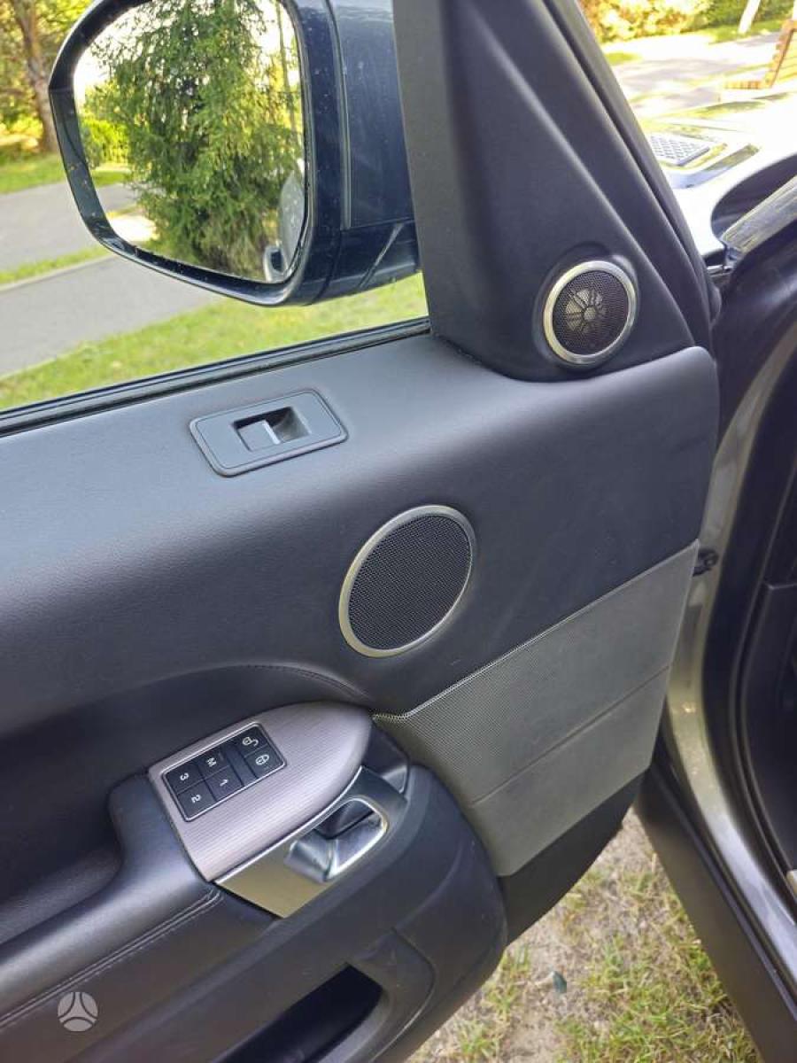 Pelēks Land Rover Range Rover Sport 2016 Kauņa, ar dzinēja tilpumu 2.99 L un nobraukumu 200 tūkst. km par 9200 €, foto 24 vietnē AUTOMOTO.COM.LV