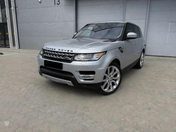 Pelēks Land Rover Range Rover Sport 2016 Viļņa, ar dzinēja tilpumu 3.00 L un nobraukumu 161 tūkst. km par 15999 €, foto 1 vietnē AUTOMOTO.COM.LV