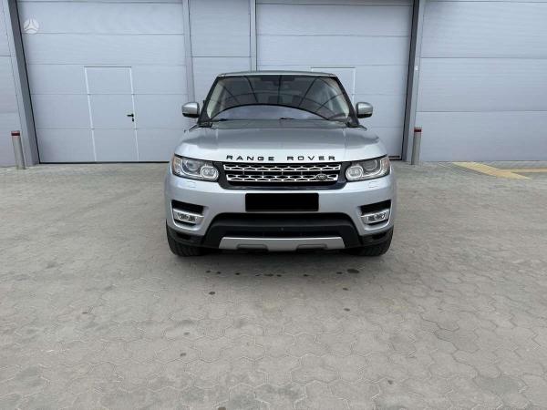 Pelēks Land Rover Range Rover Sport 2016 Viļņa, ar dzinēja tilpumu 3.00 L un nobraukumu 161 tūkst. km par 15999 €, foto 2 vietnē AUTOMOTO.COM.LV