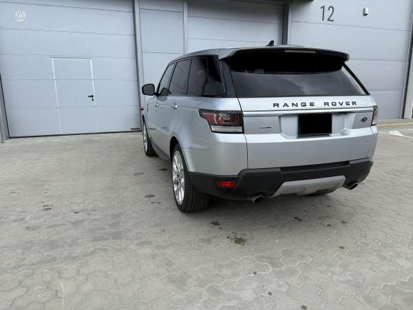 Pelēks Land Rover Range Rover Sport 2016 Viļņa, ar dzinēja tilpumu 3.00 L un nobraukumu 161 tūkst. km par 15999 €, foto 5 vietnē AUTOMOTO.COM.LV