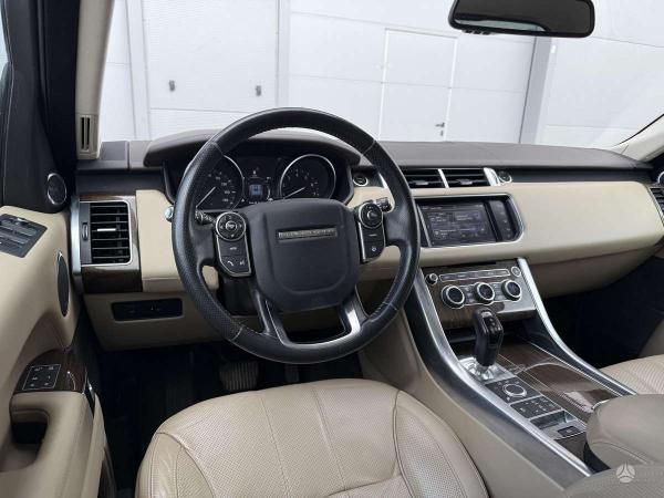 Pelēks Land Rover Range Rover Sport 2016 Viļņa, ar dzinēja tilpumu 3.00 L un nobraukumu 161 tūkst. km par 15999 €, foto 9 vietnē AUTOMOTO.COM.LV