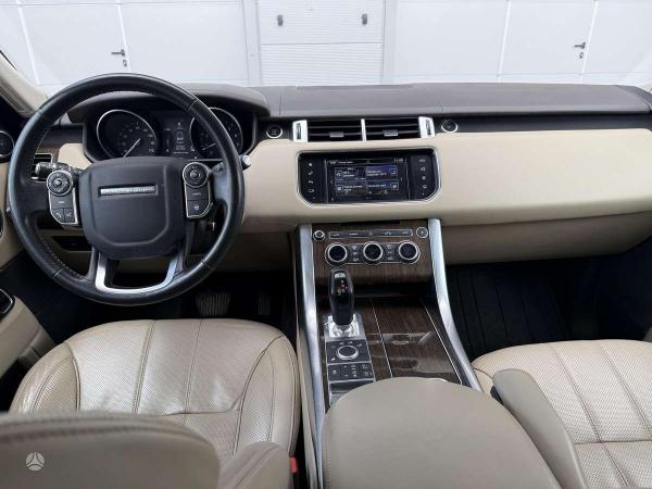 Pelēks Land Rover Range Rover Sport 2016 Viļņa, ar dzinēja tilpumu 3.00 L un nobraukumu 161 tūkst. km par 15999 €, foto 10 vietnē AUTOMOTO.COM.LV