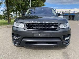 Pelēks Land Rover Range Rover Sport 2016 Panevēža, ar dzinēja tilpumu 4.37 L un nobraukumu 193 tūkst. km par 19200 €, foto 3 vietnē AUTOMOTO.COM.LV