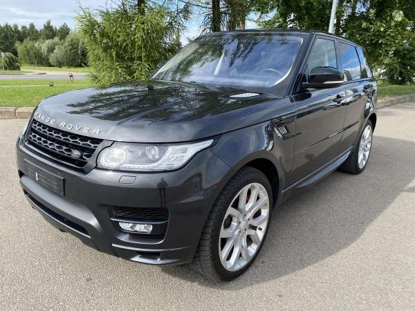 Ленд Ровер Рендж Ровер Спорт 2016 в Паневежис на AUTOMOTO.COM.LV Серый Ленд Ровер Рендж Ровер Спорт 2016 в Паневежис, объемом двигателя 4.37 л и пробегом 193 тыс. км за 19200 €, фото 4 на AUTOMOTO.COM.LV