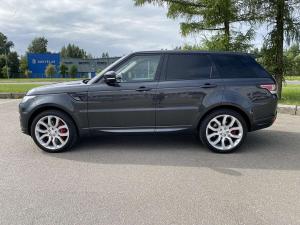 Pelēks Land Rover Range Rover Sport 2016 Panevēža, ar dzinēja tilpumu 4.37 L un nobraukumu 193 tūkst. km par 19200 €, foto 6 vietnē AUTOMOTO.COM.LV