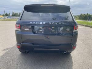 Pelēks Land Rover Range Rover Sport 2016 Panevēža, ar dzinēja tilpumu 4.37 L un nobraukumu 193 tūkst. km par 19200 €, foto 7 vietnē AUTOMOTO.COM.LV