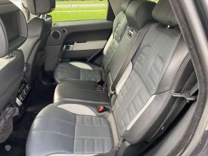 Pelēks Land Rover Range Rover Sport 2016 Panevēža, ar dzinēja tilpumu 4.37 L un nobraukumu 193 tūkst. km par 19200 €, foto 10 vietnē AUTOMOTO.COM.LV