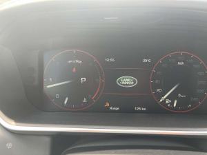 Pelēks Land Rover Range Rover Sport 2016 Panevēža, ar dzinēja tilpumu 4.37 L un nobraukumu 193 tūkst. km par 19200 €, foto 12 vietnē AUTOMOTO.COM.LV