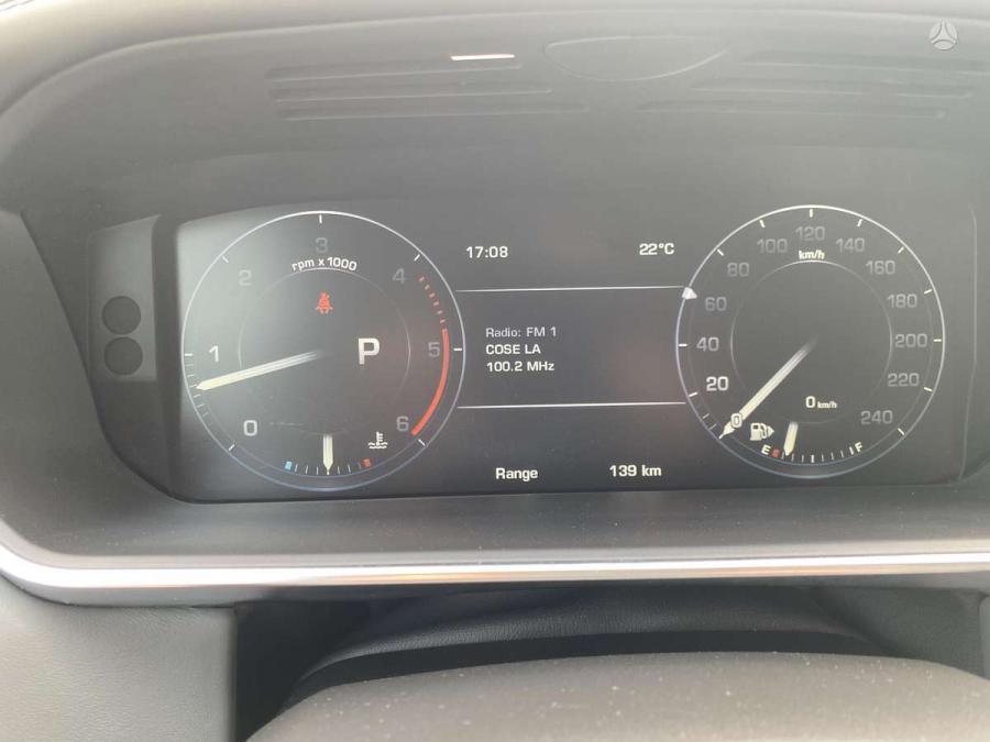 Pelēks Land Rover Range Rover Sport 2016 Panevēža, ar dzinēja tilpumu 4.37 L un nobraukumu 193 tūkst. km par 19200 €, foto 13 vietnē AUTOMOTO.COM.LV
