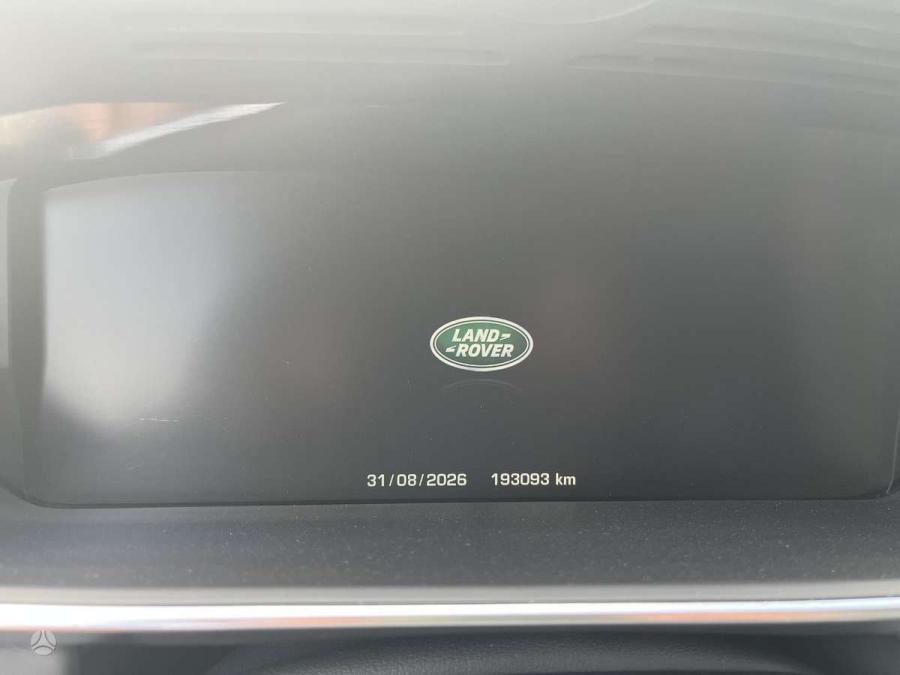 Pelēks Land Rover Range Rover Sport 2016 Panevēža, ar dzinēja tilpumu 4.37 L un nobraukumu 193 tūkst. km par 19200 €, foto 16 vietnē AUTOMOTO.COM.LV
