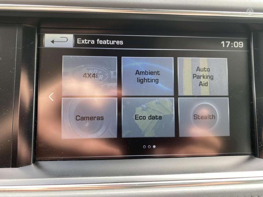 Pelēks Land Rover Range Rover Sport 2016 Panevēža, ar dzinēja tilpumu 4.37 L un nobraukumu 193 tūkst. km par 19200 €, foto 23 vietnē AUTOMOTO.COM.LV