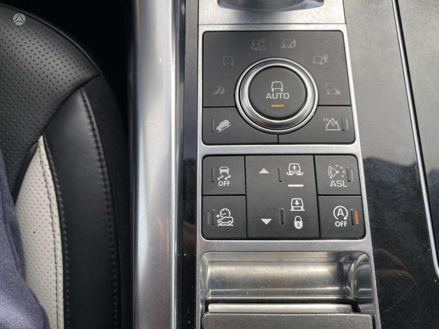Pelēks Land Rover Range Rover Sport 2016 Panevēža, ar dzinēja tilpumu 4.37 L un nobraukumu 193 tūkst. km par 19200 €, foto 24 vietnē AUTOMOTO.COM.LV
