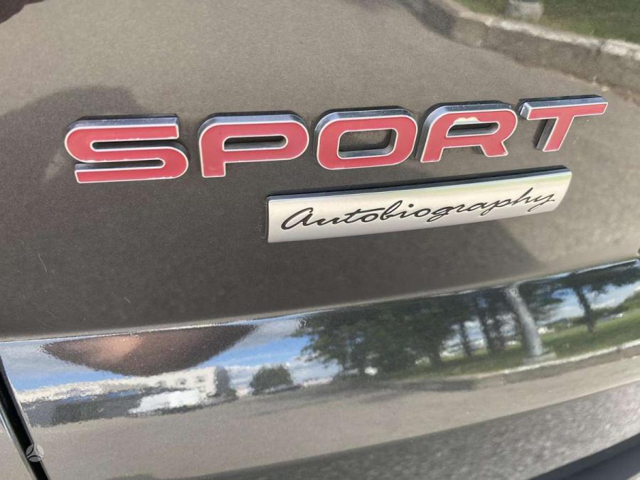 Pelēks Land Rover Range Rover Sport 2016 Panevēža, ar dzinēja tilpumu 4.37 L un nobraukumu 193 tūkst. km par 19200 €, foto 26 vietnē AUTOMOTO.COM.LV