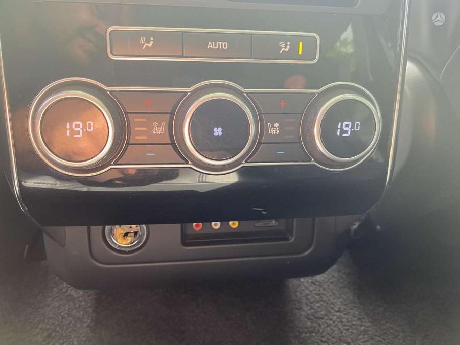 Pelēks Land Rover Range Rover Sport 2016 Panevēža, ar dzinēja tilpumu 4.37 L un nobraukumu 193 tūkst. km par 19200 €, foto 27 vietnē AUTOMOTO.COM.LV