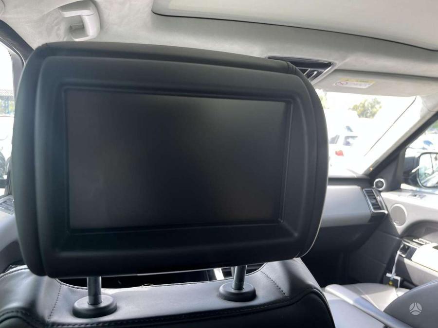Pelēks Land Rover Range Rover Sport 2016 Panevēža, ar dzinēja tilpumu 4.37 L un nobraukumu 193 tūkst. km par 19200 €, foto 30 vietnē AUTOMOTO.COM.LV