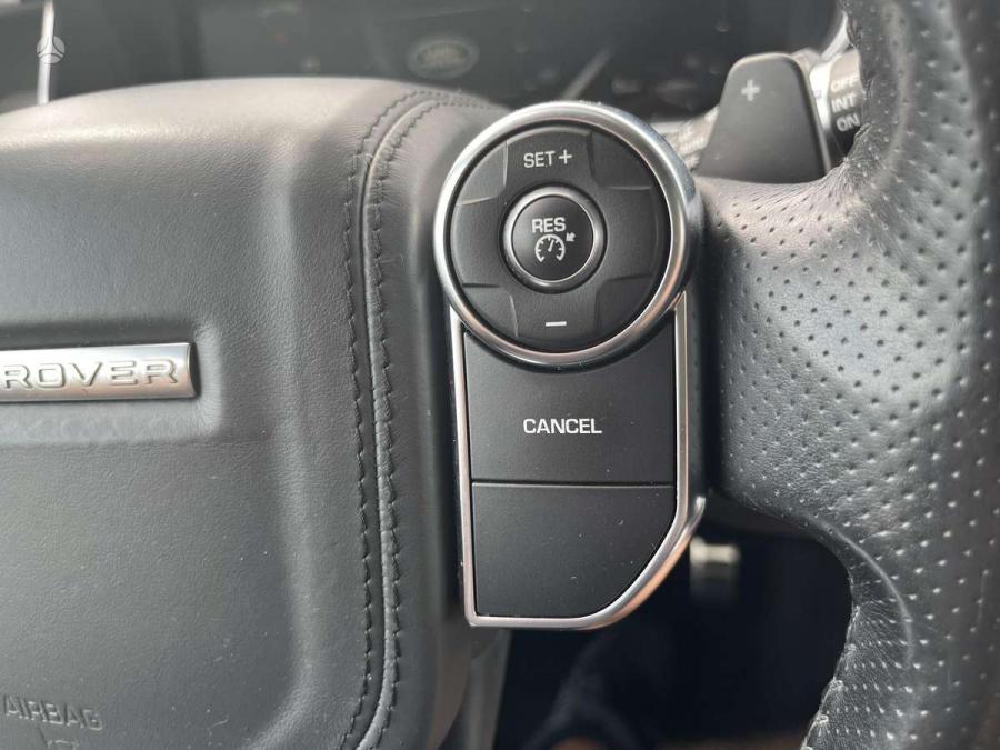 Pelēks Land Rover Range Rover Sport 2016 Panevēža, ar dzinēja tilpumu 4.37 L un nobraukumu 193 tūkst. km par 19200 €, foto 31 vietnē AUTOMOTO.COM.LV