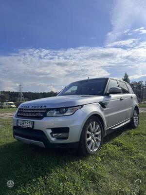 Pelēks Land Rover Range Rover Sport 2016 Kauņa, ar dzinēja tilpumu 2.99 L un nobraukumu 235 tūkst. km par 9000 €, foto  vietnē AUTOMOTO.COM.LV