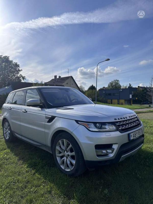 Grey Land Rover Range Rover Sport 2016 in Kaunas, with an engine capacity of 2.99 L and mileage of 235 thousand km for 9000 €, photo 3 on AUTOMOTO.COM.LV