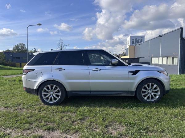 Grey Land Rover Range Rover Sport 2016 in Kaunas, with an engine capacity of 2.99 L and mileage of 235 thousand km for 9000 €, photo 4 on AUTOMOTO.COM.LV