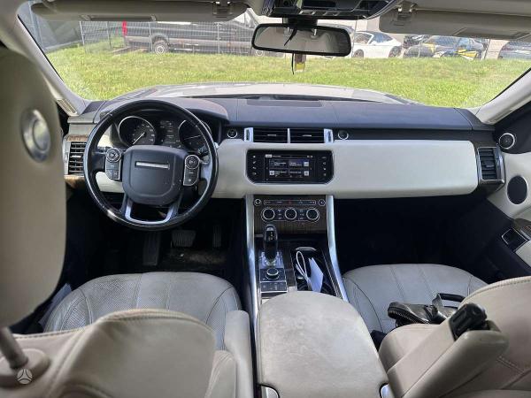 Grey Land Rover Range Rover Sport 2016 in Kaunas, with an engine capacity of 2.99 L and mileage of 235 thousand km for 9000 €, photo 7 on AUTOMOTO.COM.LV