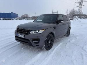 Grey Land Rover Range Rover Sport 2017 in Kaunas, with an engine capacity of 2.99 L and mileage of 227 thousand km for 23000 €, photo  on AUTOMOTO.COM.LV