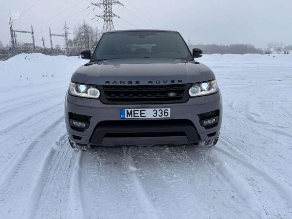 Grey Land Rover Range Rover Sport 2017 in Kaunas, with an engine capacity of 2.99 L and mileage of 227 thousand km for 23000 €, photo 2 on AUTOMOTO.COM.LV